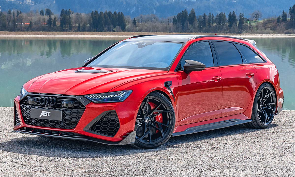 Abt RS6 Legacy Edition: Audi RS 6-Tuning | autozeitung.de Abt RS6 Legacy Edition: Audi RS 6-Tuning | autozeitung.de