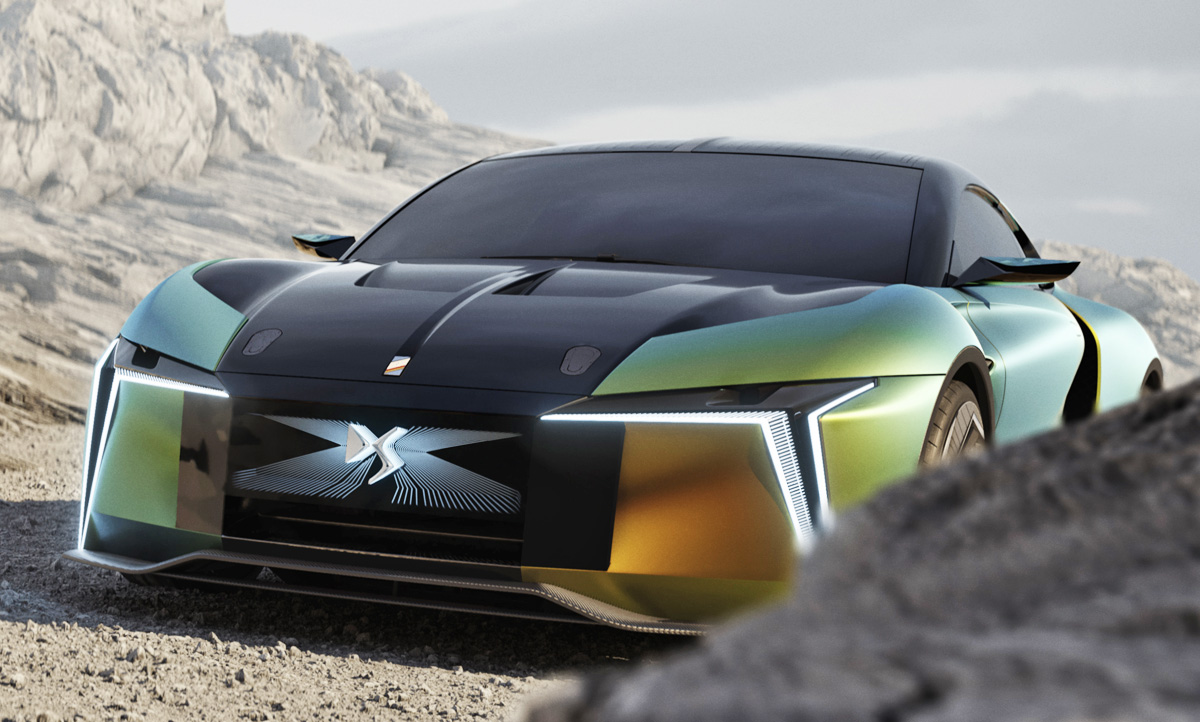 Ds automobiles ds e tense store