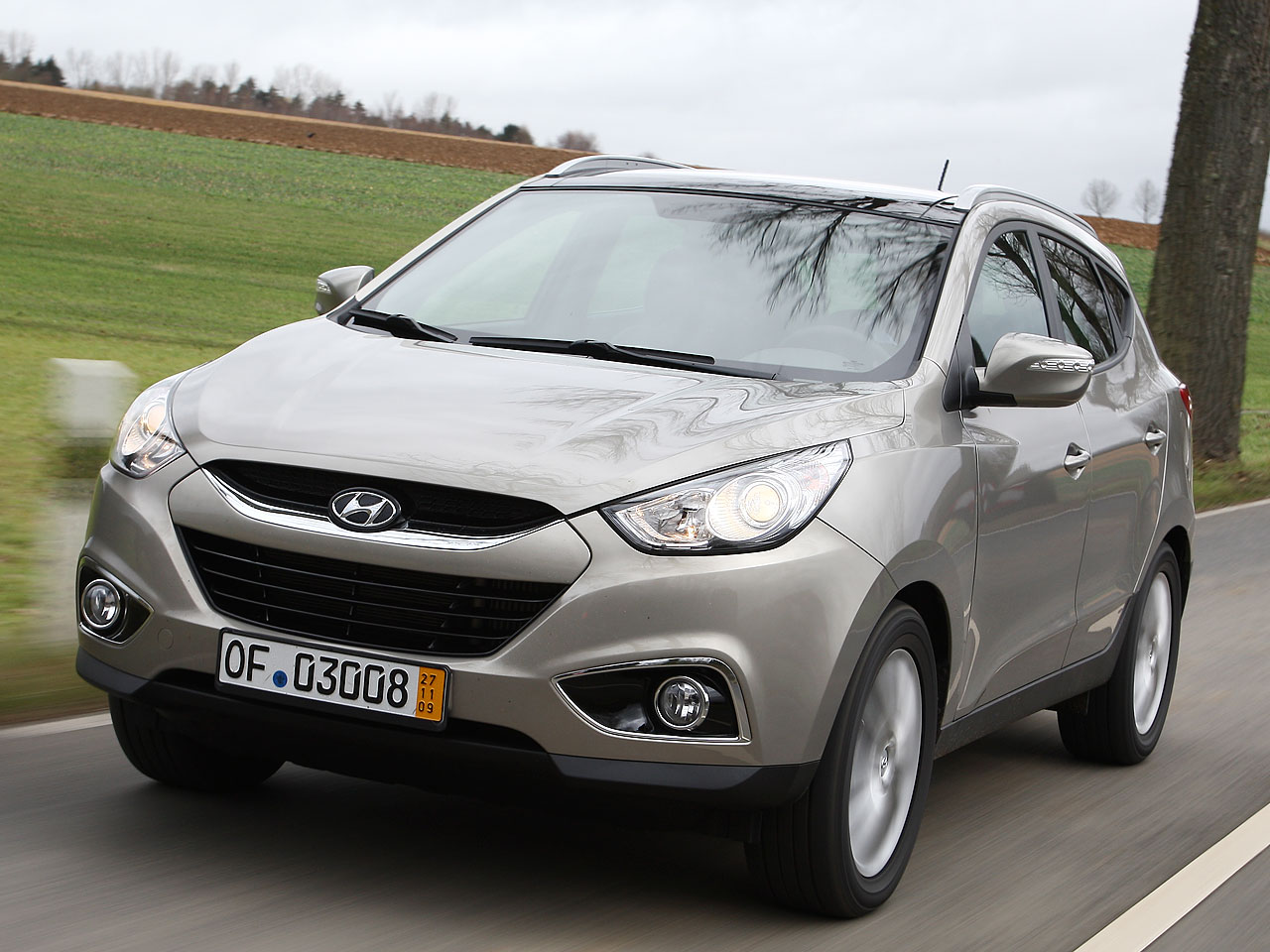Hyundai ix35 – Erste Ausfahrt im 184 PS starken Turbodiesel