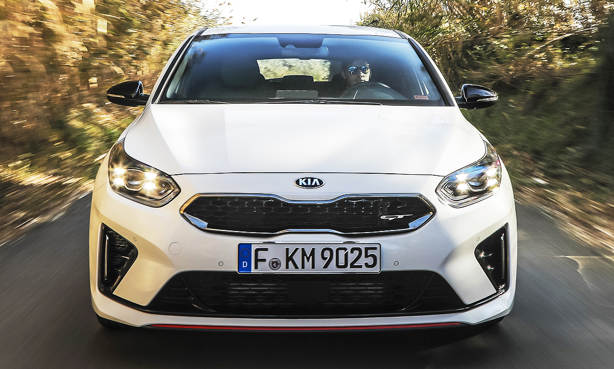 Neuer Kia ProCeed GT (2019): Erste Testfahrt | autozeitung.de Neuer Kia ProCeed GT (2019): Erste Testfahrt | autozeitung.de