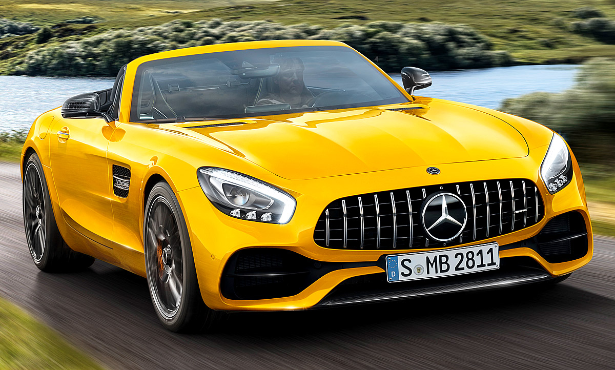 Mercedes-AMG GT Roadster (2017): Preis & Motoren | autozeitung.de