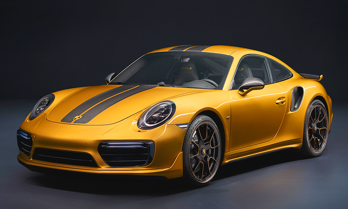 Porsche 911 Turbo S Exclusive Series (2017): Preis | autozeitung.de Porsche 911 Turbo S Exclusive Series (2017): Preis | autozeitung.de