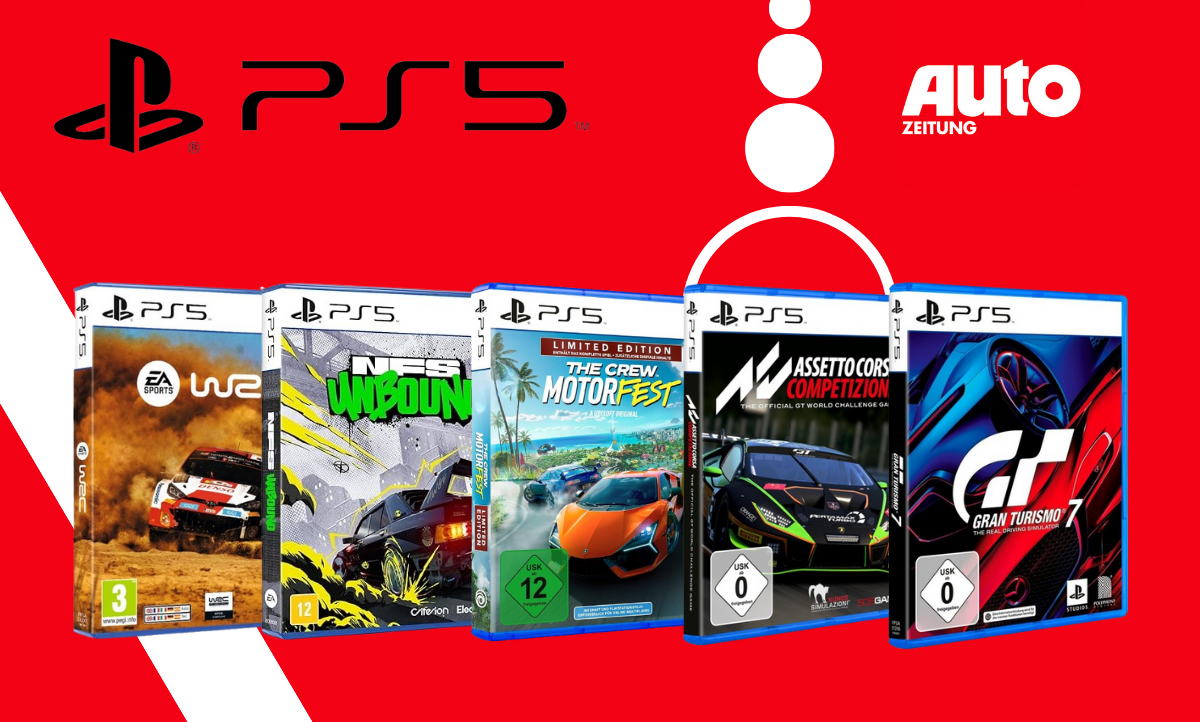 Das sind die besten Rennspiele für die PS5