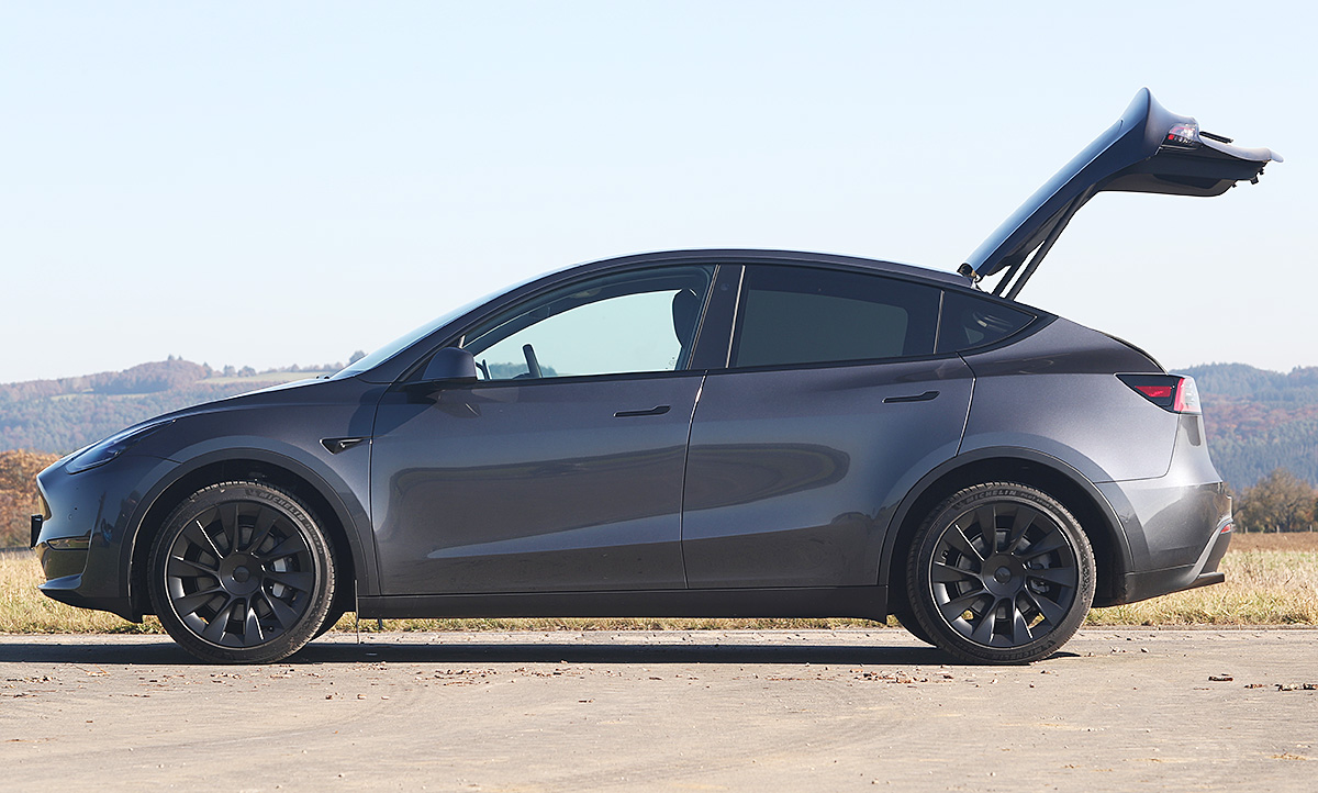 Tesla Model Y 2020 Alle Informationen zum E SUV autozeitung
