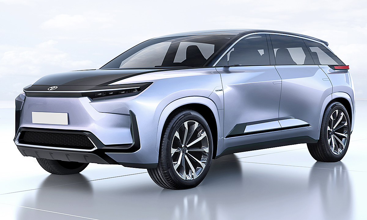 Toyota bZ Large SUV 2021 Preis Reichweite autozeitung