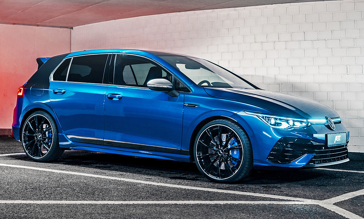 VW Golf 8 R: Tuning von Abt VW Golf 8 R: Tuning von Abt