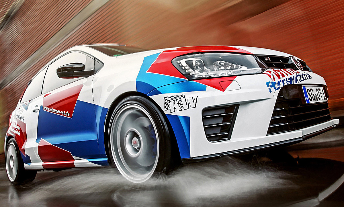 VW Polo R WRC: Tuning von Wimmer | autozeitung.de