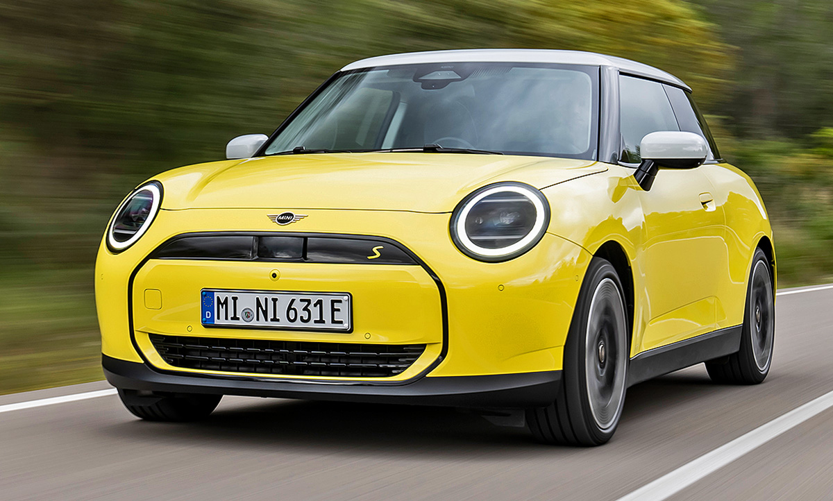 Mini cooper full electric store
