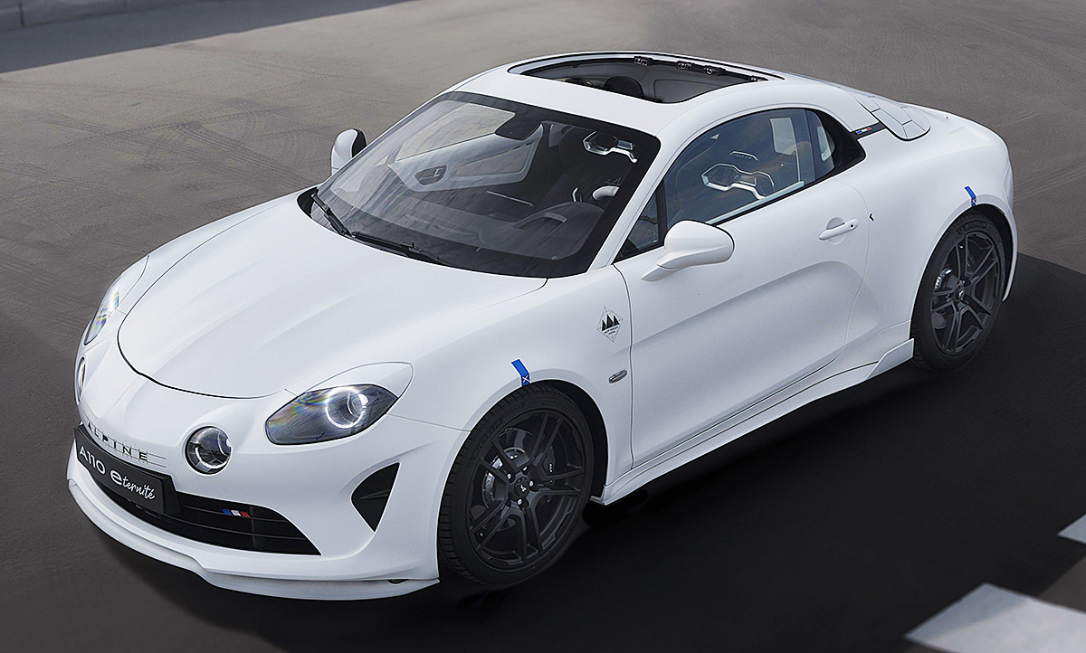 Alpine electric car store