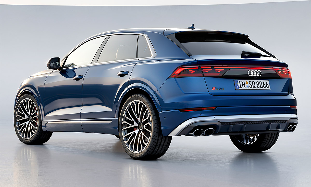 Audi q8 hybrid store