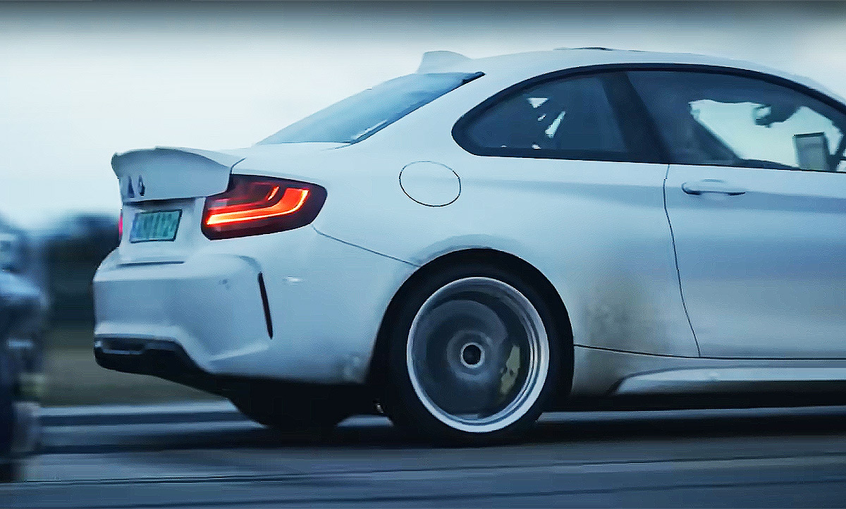 Erster Elektro M2 von BMW spaltet die Szene autozeitung