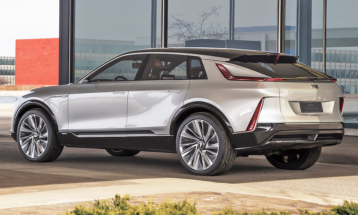 Cadillac lyriq fully loaded price store
