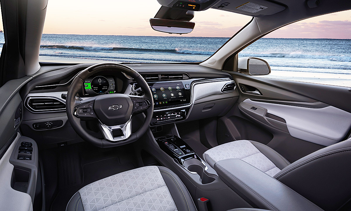 Chevrolet Bolt EV EUV 2021 Preis Reichweite autozeitung