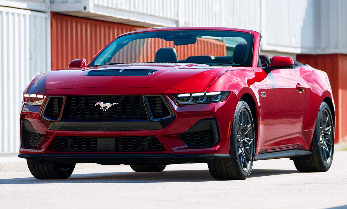 Mustang mach e convertible store
