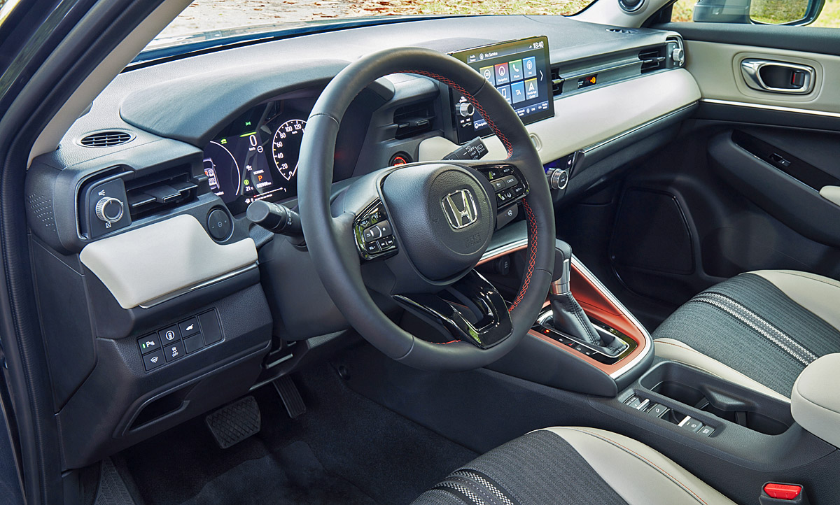 Neuer Honda HR V 2021 Erste Testfahrt autozeitung