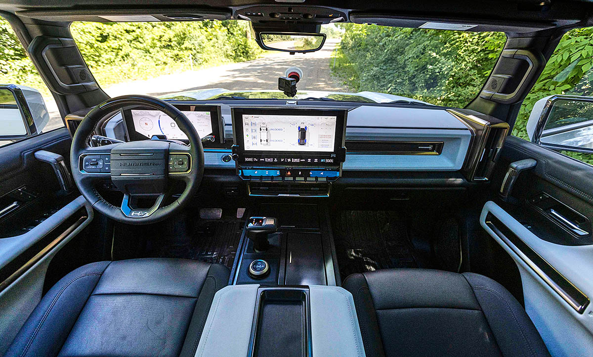 Neuer GMC Hummer EV 2021 Erste Testfahrt autozeitung