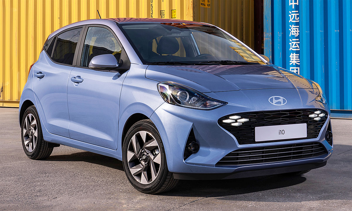 Hyundai I10 Facelift 2023 Preis Innenraum Autozeitung De