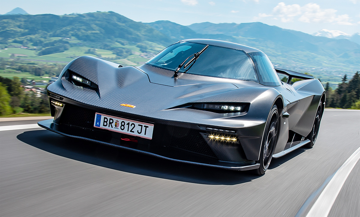 Ktm X Bow Gt Xr 2022 Erste Testfahrt Autozeitung De