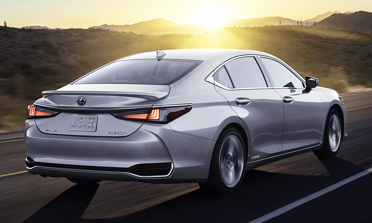 Lexus ES Facelift 2021 Preis Hybrid 300h autozeitung