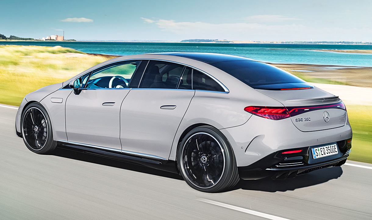 Mercedes EQE Antriebe AMG Interieur Reichweite Fotos autozeitung