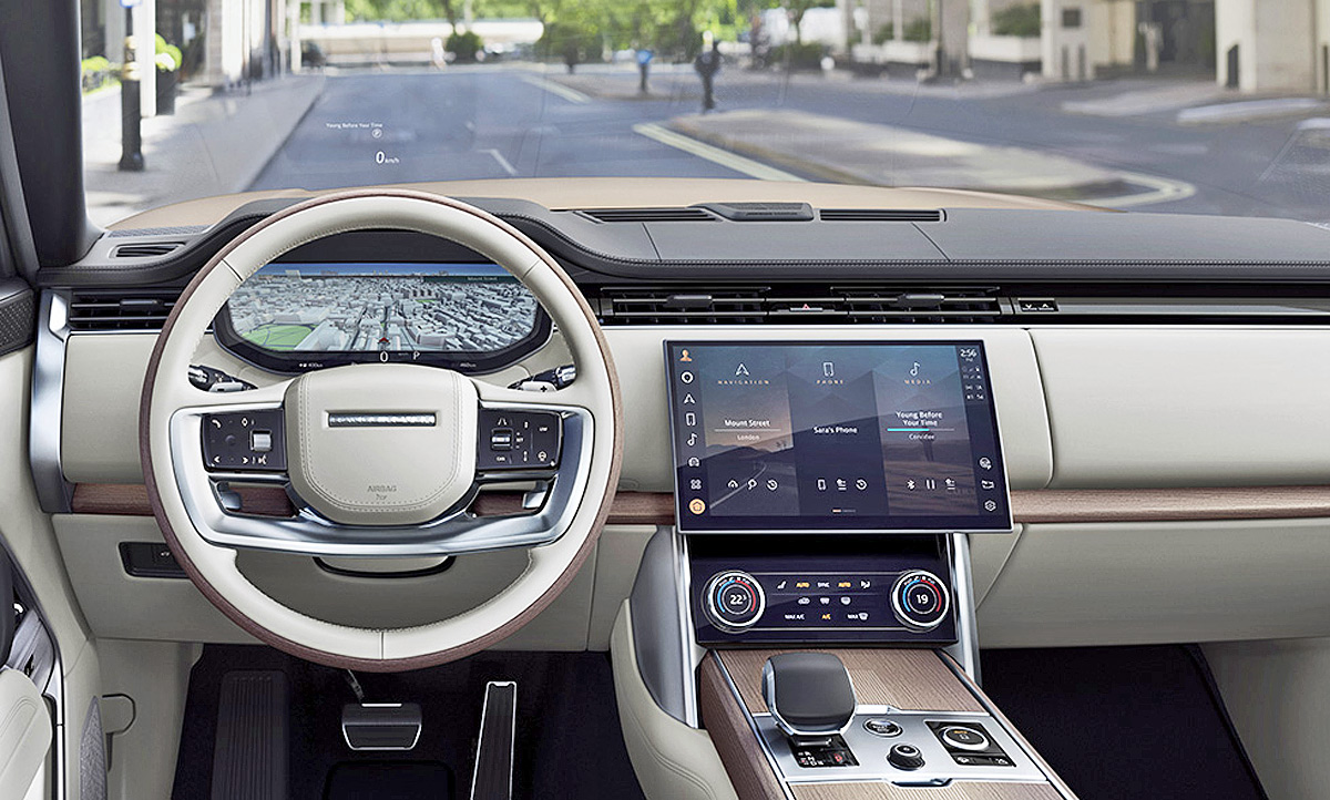 Range rover vogue 2022 store