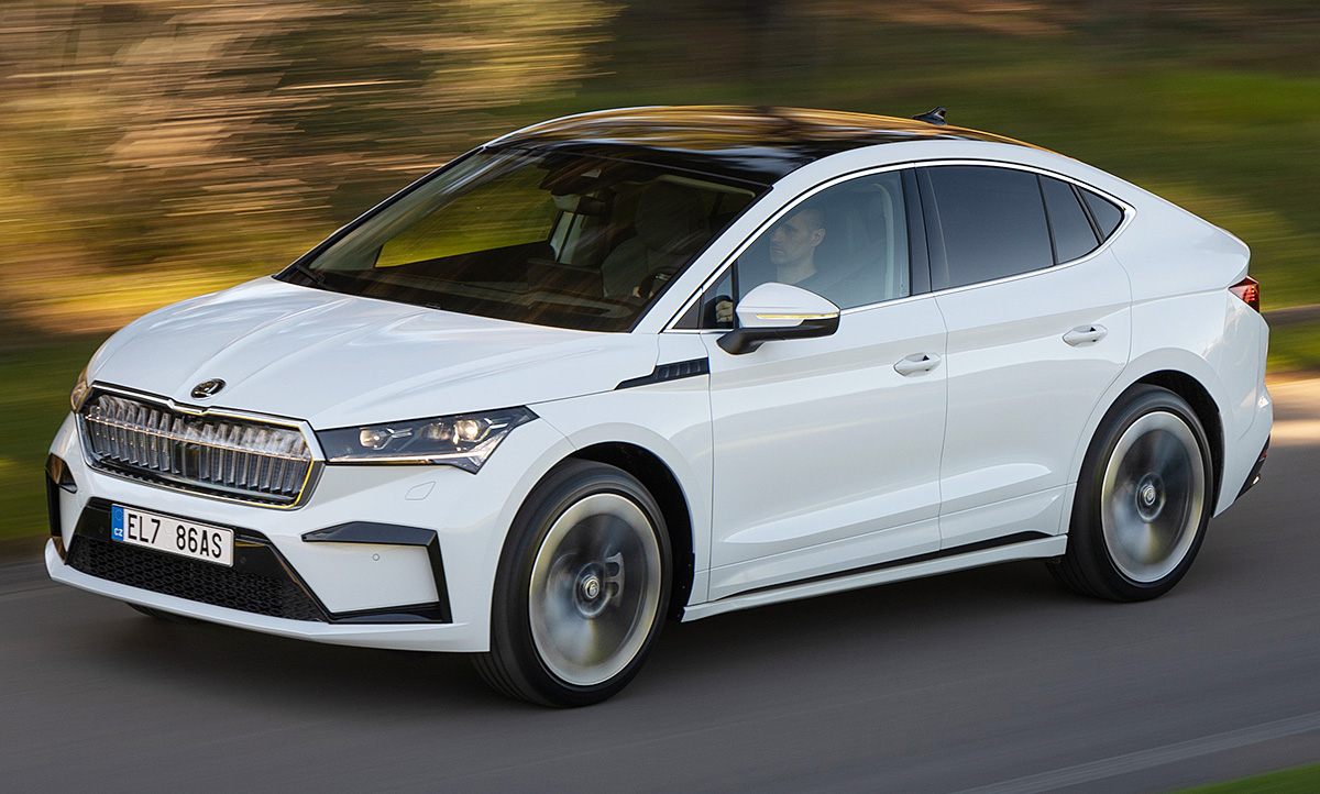 Skoda enyaq iv release date store