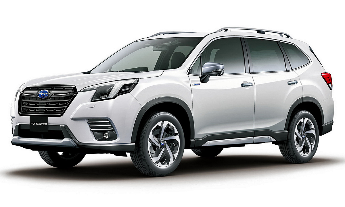 Subaru Forester Facelift 2022 Anhangelast autozeitung