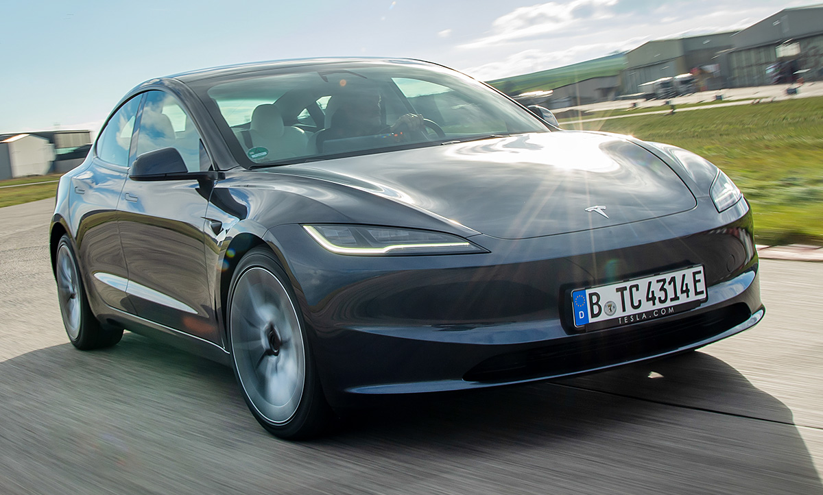Tesla max range store