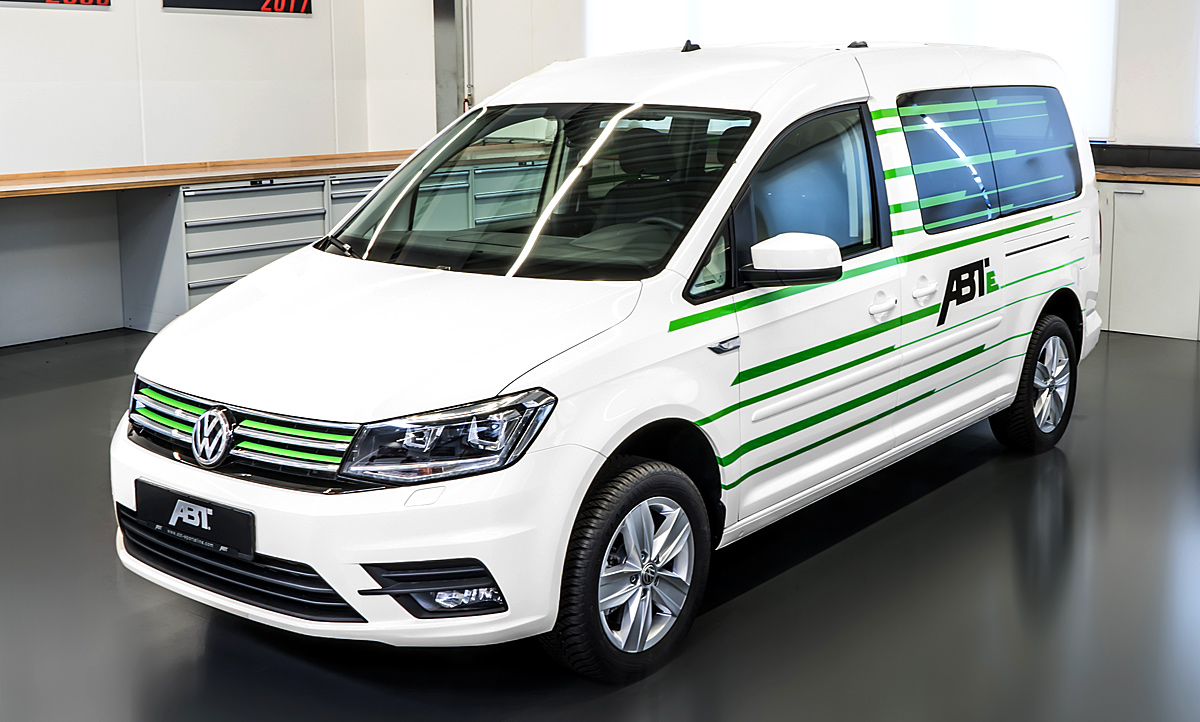 Vw electric caddy store