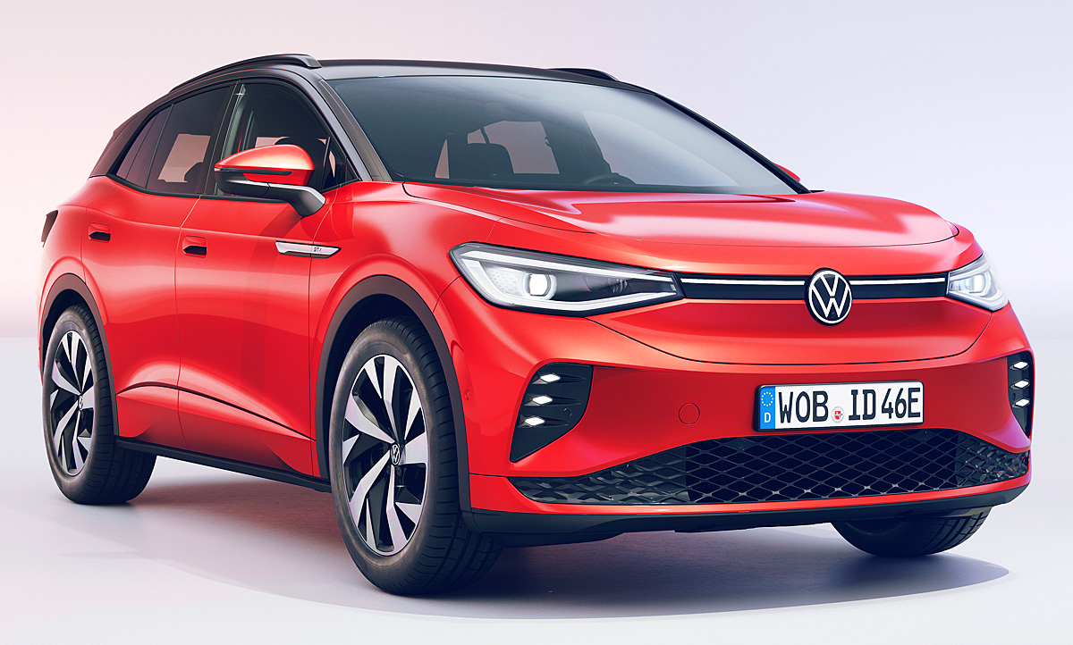 Vw Facelift 2024 So Frischt Vw Das Elektro Suv Auf Skizze 49 Off