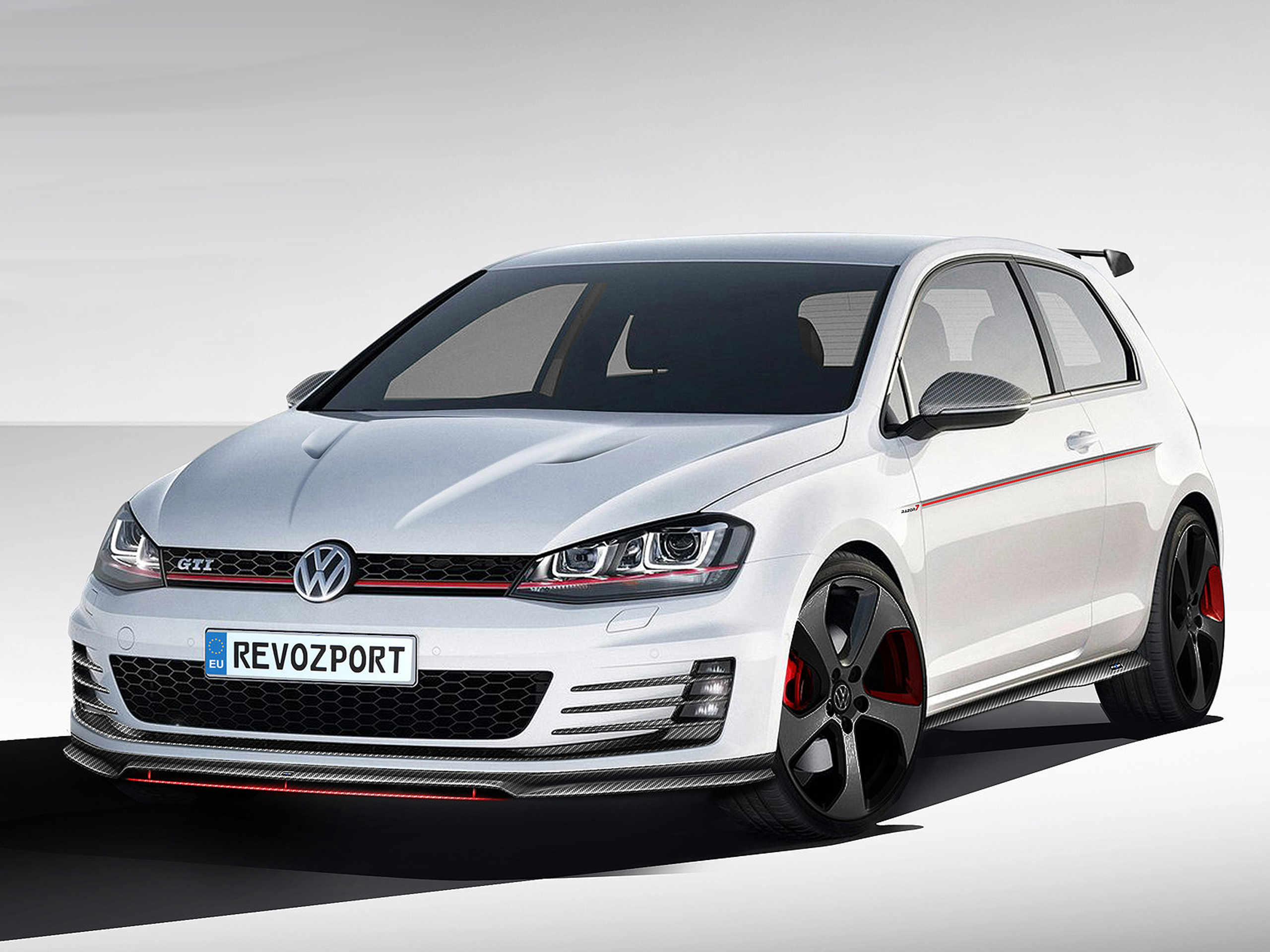 Revozport Razor 7 Tuning fur VW Golf GTI aus China autozeitung