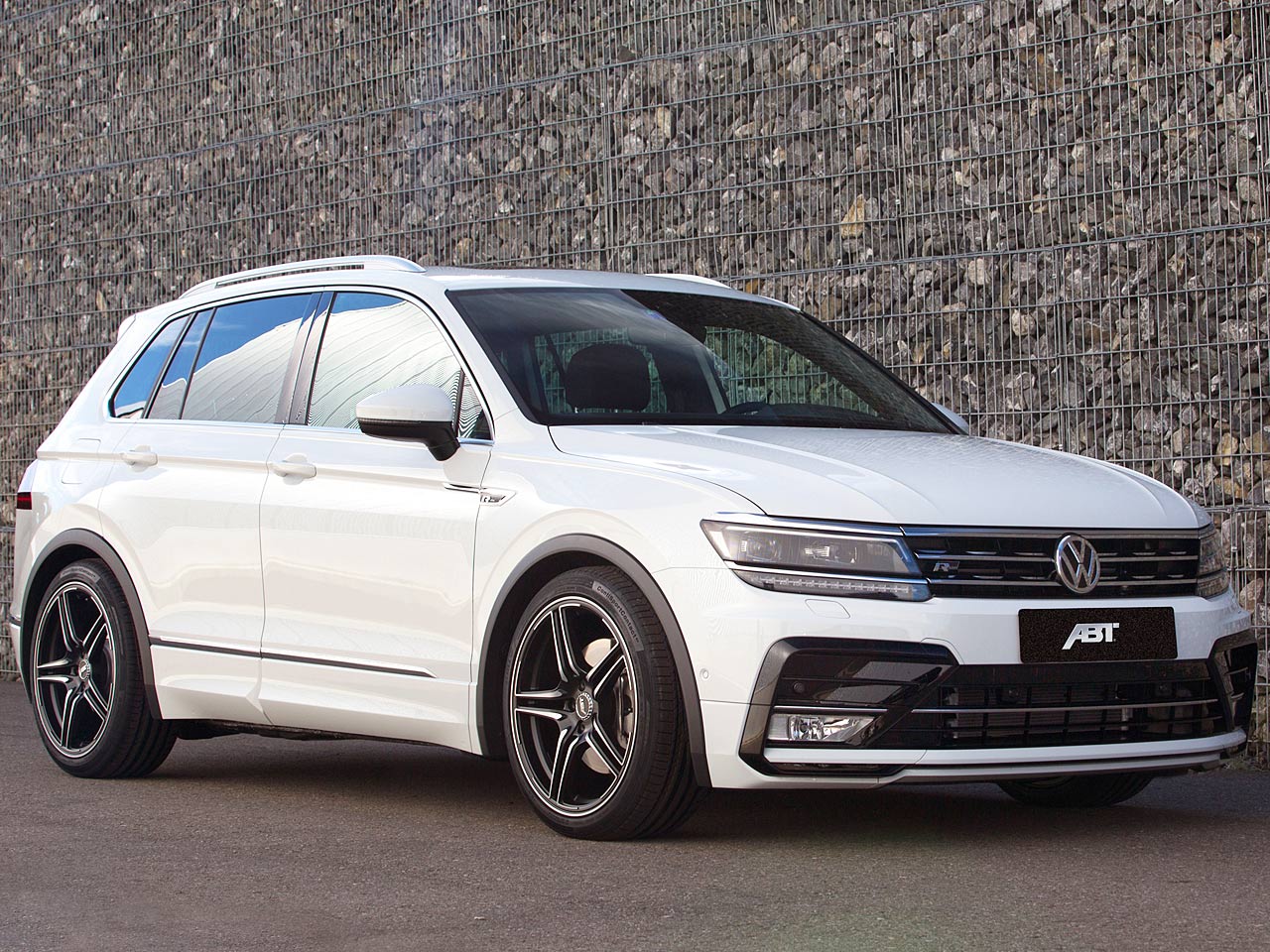 VW Tiguan (II): Tuning von Abt
