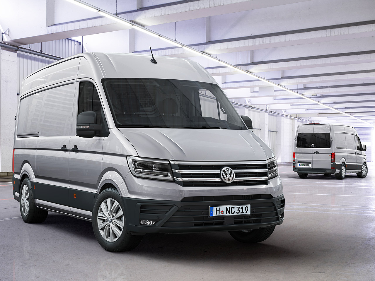 VW Crafter/e-Crafter (2016): Maße/Ladefläche | autozeitung.de