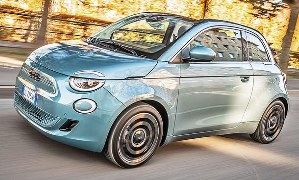 Fiat 500 Cabrio Test autozeitung