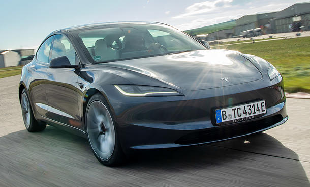 Tesla Model 3 Long Range Test autozeitung