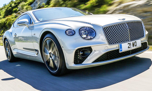 Neuer Bentley Continental GT (2017): Erste Testfahrt | autozeitung.de Neuer Bentley Continental GT (2017): Erste Testfahrt | autozeitung.de