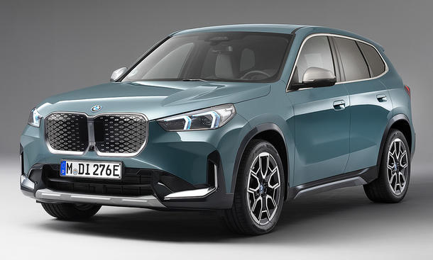 BMW iX1 2022 Preis Reichweite autozeitung