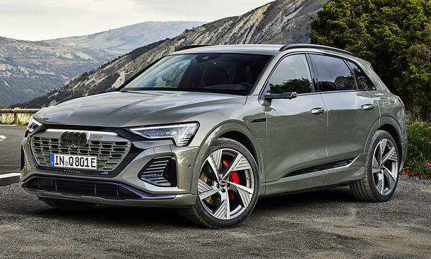 Audi Q8 Sportback e tron 2023 Preis Reichweite autozeitung