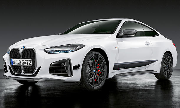 Bmw 4 gran coupe m performance kit store
