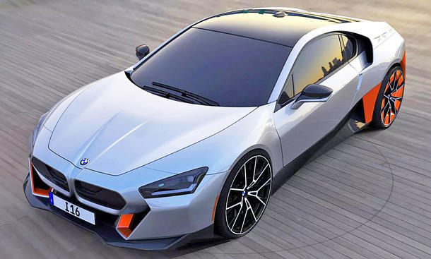 BMW i16 2020 Verworfener i8 Nachfolger autozeitung