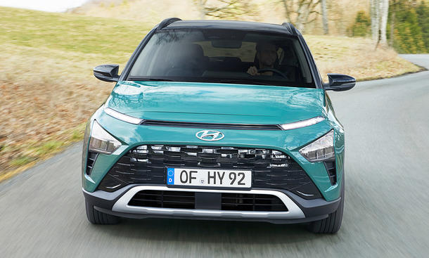Neuer Hyundai Bayon 2021 Erste Testfahrt Autozeitung De