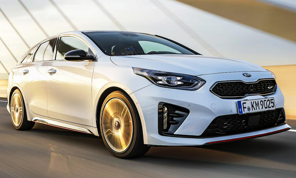 Neuer Kia ProCeed GT (2019): Erste Testfahrt | autozeitung.de Neuer Kia ProCeed GT (2019): Erste Testfahrt | autozeitung.de