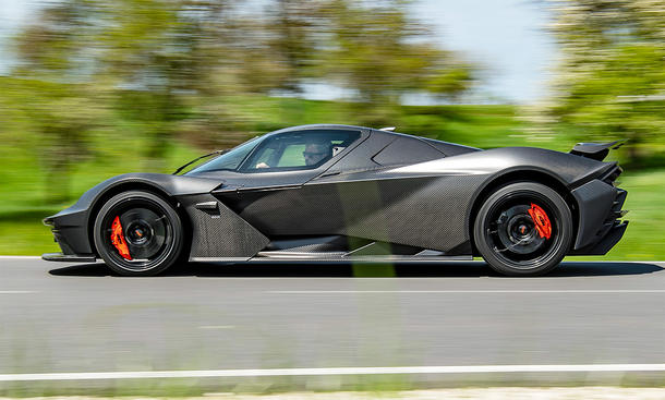 Ktm X Bow Gt Xr 2022 Erste Testfahrt Autozeitung De