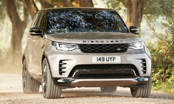 Land Rover Discovery Facelift 2021 Testfahrt autozeitung