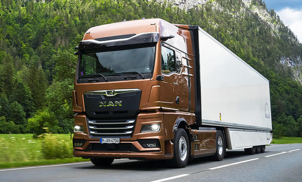 MAN TGX (2024): Alle Infos, darunter Preis, Antriebe & Bilder MAN TGX (2024): Alle Infos, darunter Preis, Antriebe & Bilder