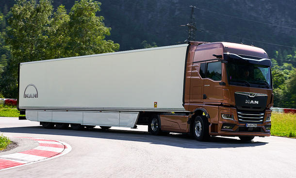 MAN TGX (2024): Alle Infos, darunter Preis, Antriebe & Bilder MAN TGX (2024): Alle Infos, darunter Preis, Antriebe & Bilder