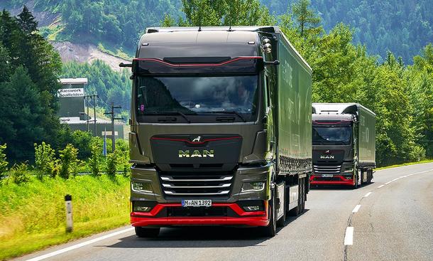MAN TGX (2024): Alle Infos, darunter Preis, Antriebe & Bilder MAN TGX (2024): Alle Infos, darunter Preis, Antriebe & Bilder