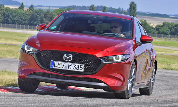 Mazda3/VW Golf/Ford Focus: Vergleichstest | autozeitung.de