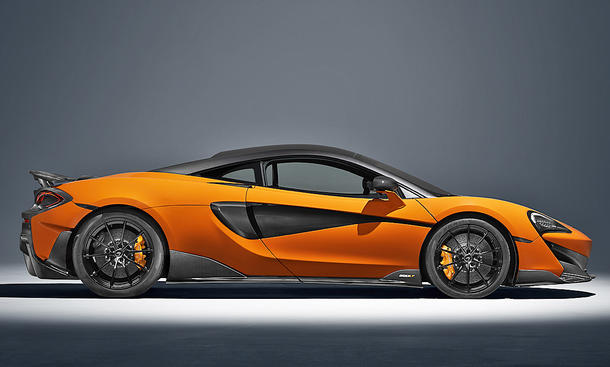 McLaren 600LT (2018): Motor (Update) | autozeitung.de McLaren 600LT (2018): Motor (Update) | autozeitung.de
