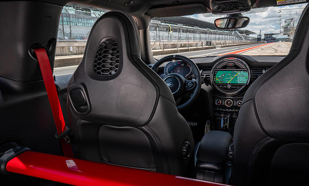 Neuer Mini JCW GP (2020): Erste Testfahrt Neuer Mini JCW GP (2020): Erste Testfahrt